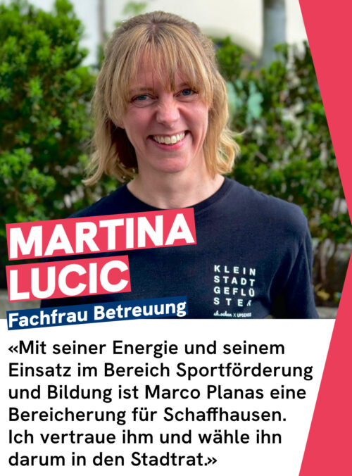 Du bist schon dabei - Marco Planas in den Stadtrat
